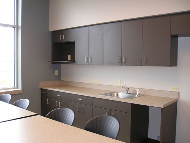 Enhance Commercial Spaces With Casework | Advanced Cabinet Systems