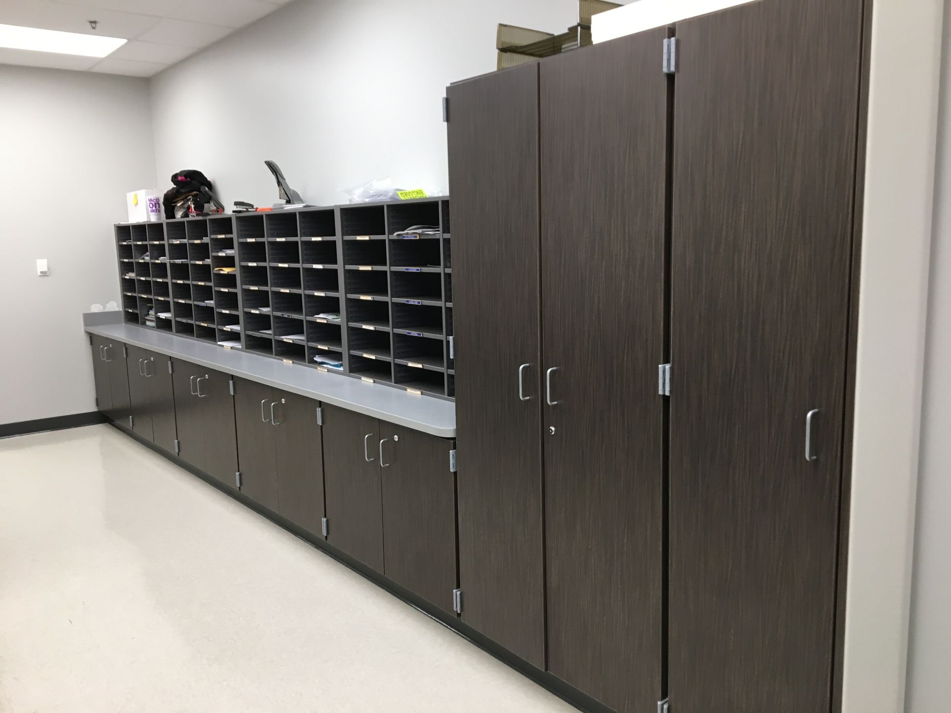 Organize with Commercial Casework Solutions | Advanced Cabinet Systems
