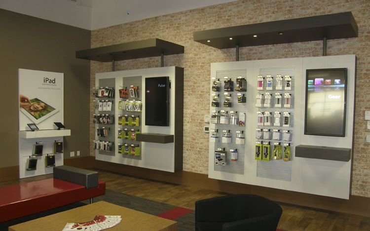 Enhance Store Displays With Retail Casework | Advanced Cabinet Systems