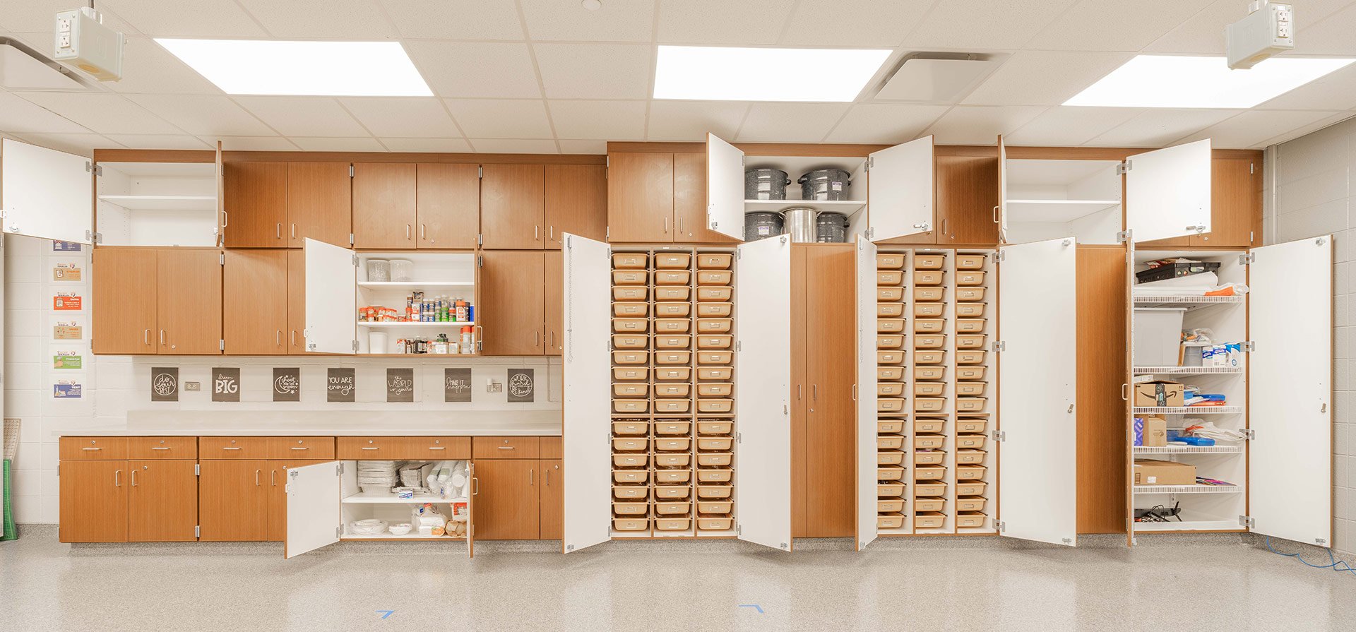 Modular Casework Solutions | Advanced Cabinet Systems